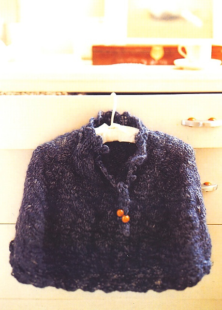 Ravelry: Capelet pattern by Kris Percival