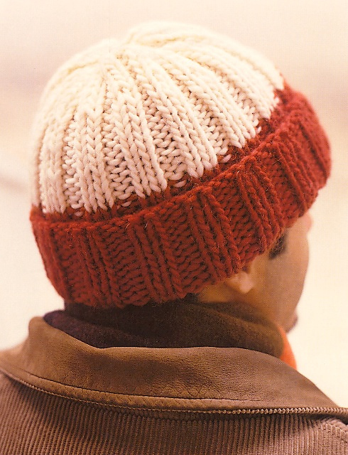 Ravelry: Comfy Ribbed Hat pattern by Kris Percival