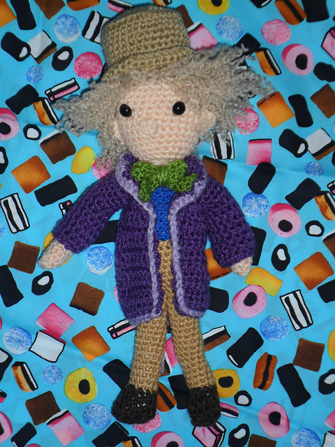 Ravelry: The Candyman pattern by Allison Hoffman