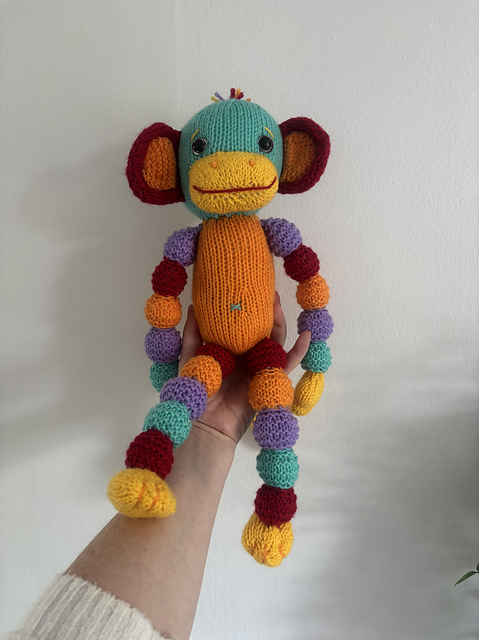 Ravelry: Rainbow Monkey pattern by Emma Whittle