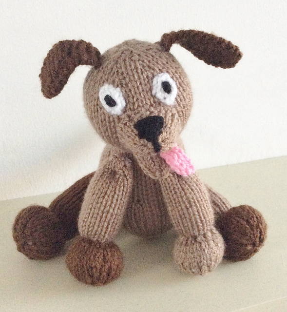 Ravelry: Dog Soft Toy pattern by Emma Whittle