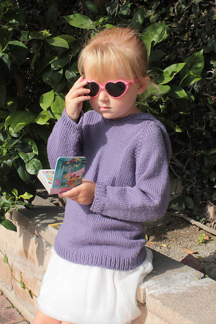 Ravelry: Hooded Pullover pattern by Lorna Miser