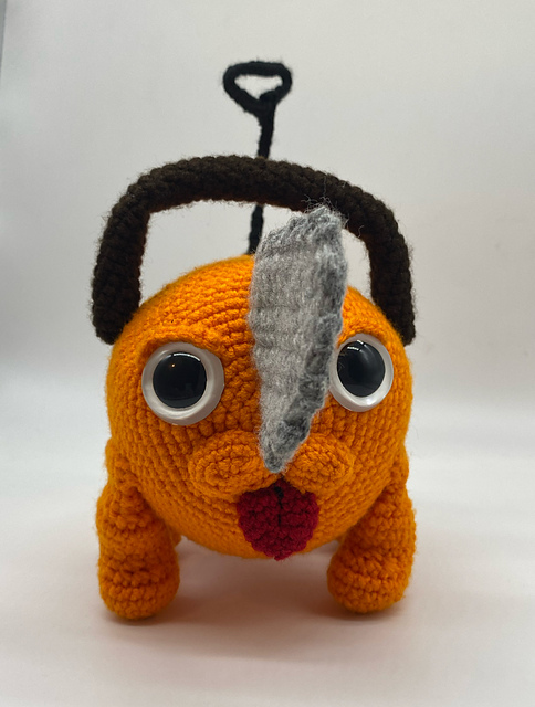 Ravelry: Devilish Chainsaw pattern by Liz H.