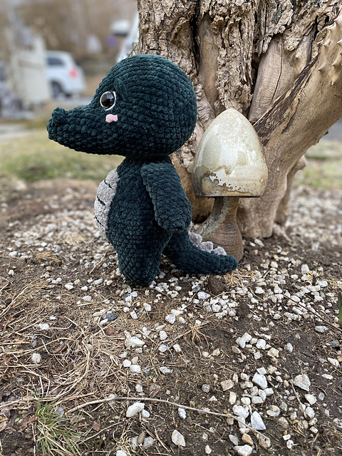 Ravelry: Niles the Crocodile pattern by Liz H.