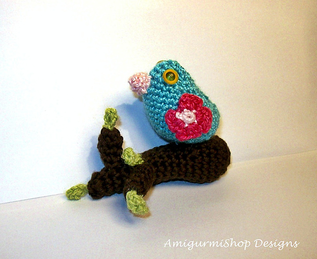 Ravelry: Blue Bird pattern by May