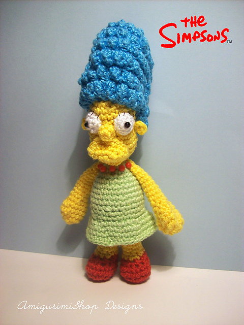 Ravelry: Marge Simpson pattern by May