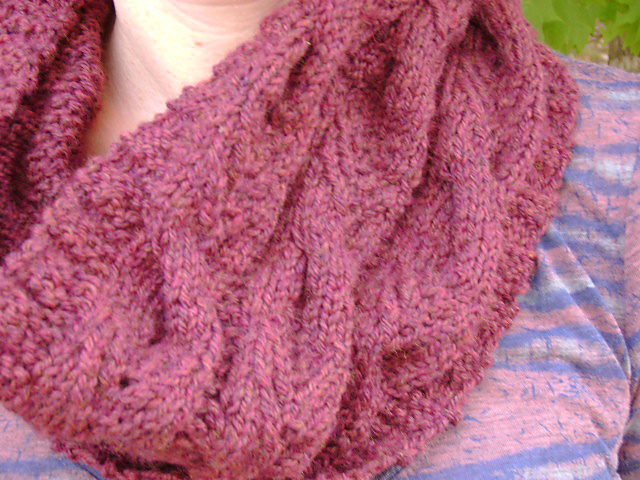 Ravelry: Modern English Cowl pattern by Donna Herron
