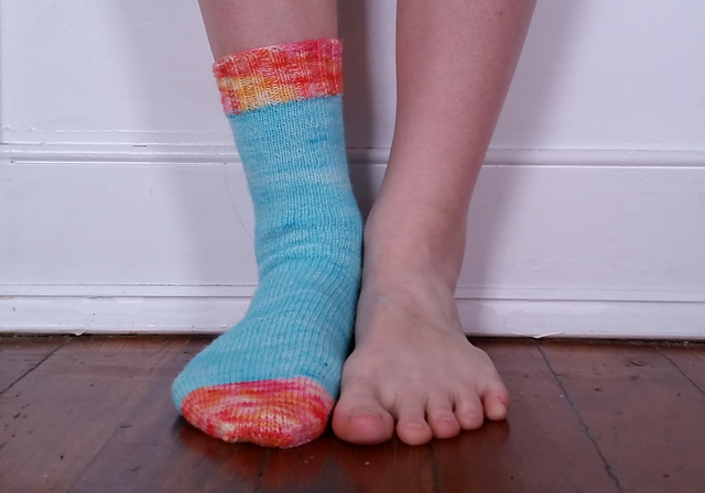 Ravelry: Exceedingly Vanilla Socks pattern by Amanda Steck