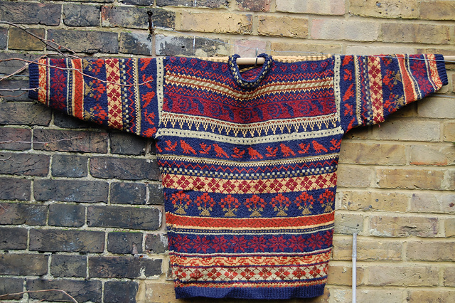 Ravelry: Saxony pattern by Annabel Fox