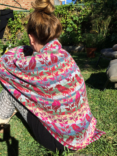 Ravelry: purlfairy's Bird shawl