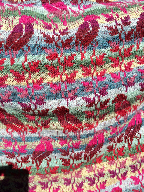 Ravelry: purlfairy's Bird shawl