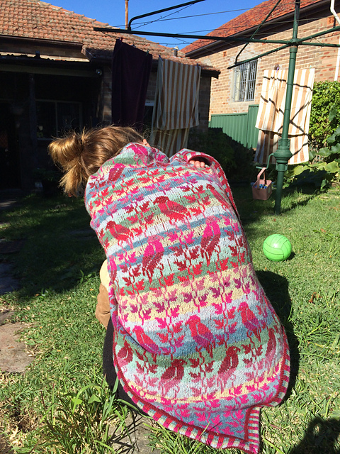 Ravelry: purlfairy's Bird shawl