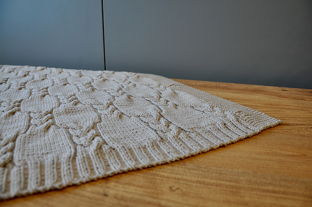 Ravelry: Blanket for Lilla pattern by Pálma Melisek