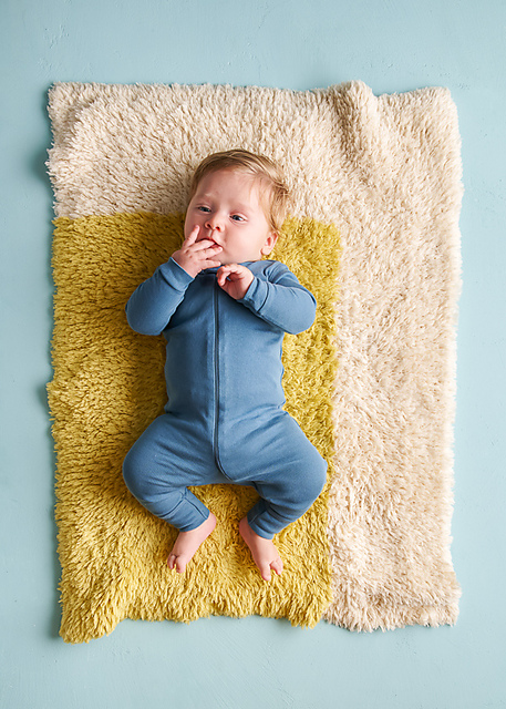 Ravelry: Baby's Favorite Blanket pattern by Purl Soho