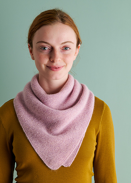 Ravelry: Whisper Bandana pattern by Purl Soho