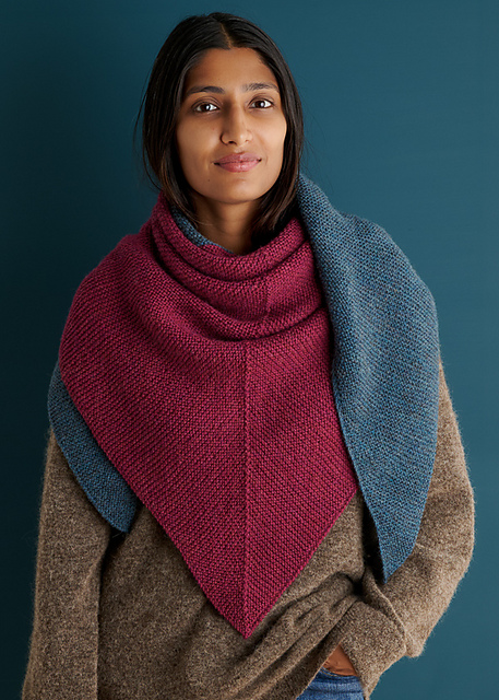 Ravelry: Cool Construction Shawl pattern by Purl Soho