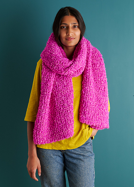 Ravelry: Big Beautiful Hug Wrap pattern by Purl Soho