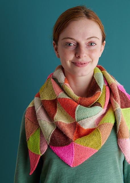 Ravelry: Pirouette Shawl pattern by Purl Soho