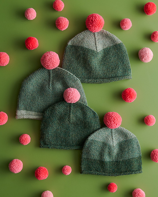 Ravelry: Nine-Note Hats pattern by Purl Soho