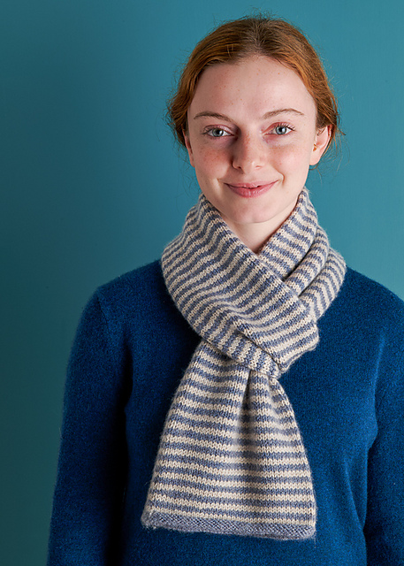 Ravelry: Keyhole Scarf pattern by Purl Soho