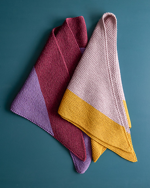 Ravelry: This Or That Shawls pattern by Purl Soho