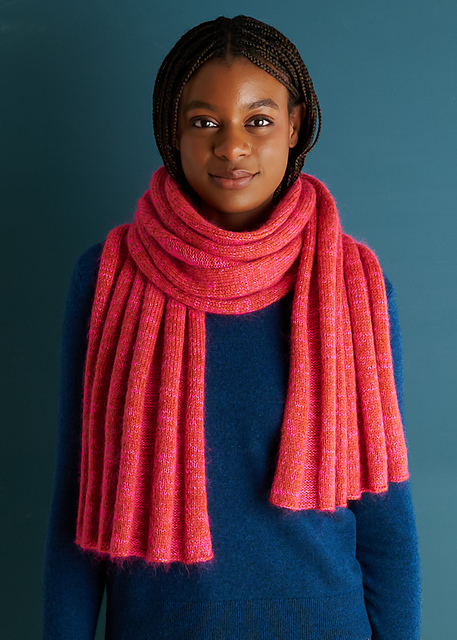 Ravelry: Wide Rib Wrap pattern by Purl Soho