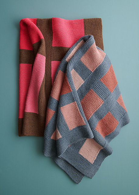 Ravelry: Fenestra Blankets pattern by Purl Soho