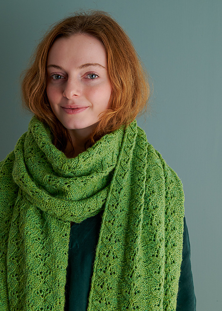 Ravelry: Laurel Wrap pattern by Purl Soho