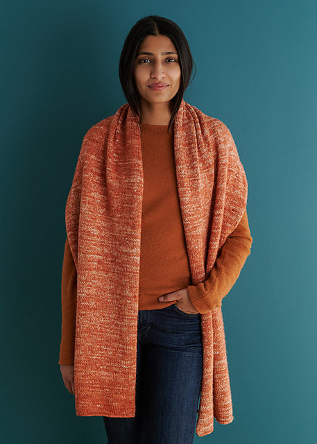 Ravelry: Simple Stockinette Scarf pattern by Purl Soho