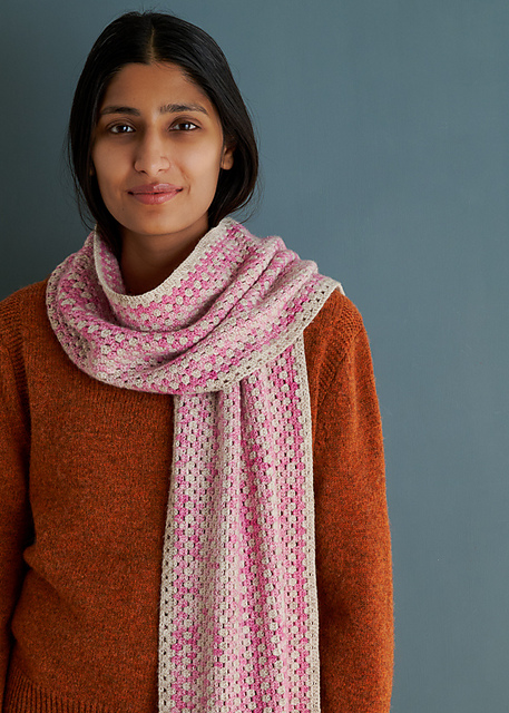 Ravelry: Marbled Scarf pattern by Purl Soho