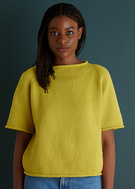 Ravelry: Simple Tee pattern by Purl Soho