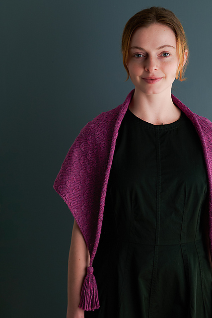 Ravelry: Early Bloom Shawl pattern by Purl Soho