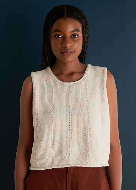 Ravelry: Spring Top pattern by Purl Soho