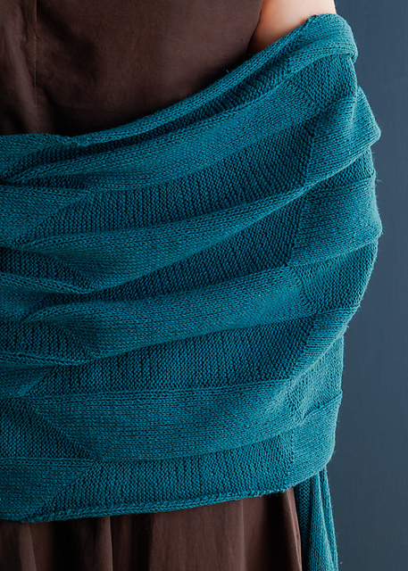 Ravelry: Gable Wrap pattern by Purl Soho