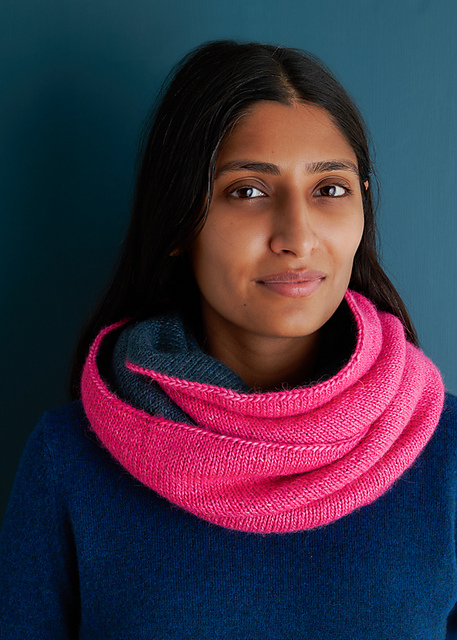 Ravelry: Reflection Cowl pattern by Purl Soho