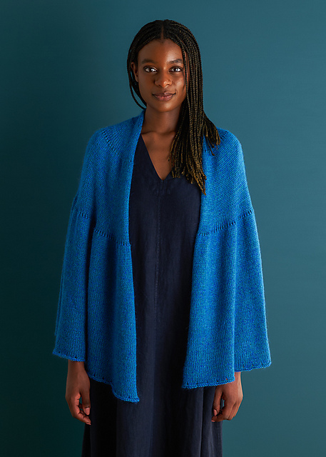 Ravelry: Arc Shawl pattern by Purl Soho