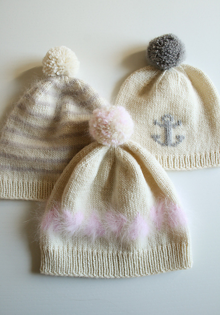 Ravelry: Soft and Sweet Hats pattern by Purl Soho