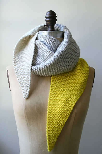 Ravelry: Color Tipped Scarf pattern by Purl Soho