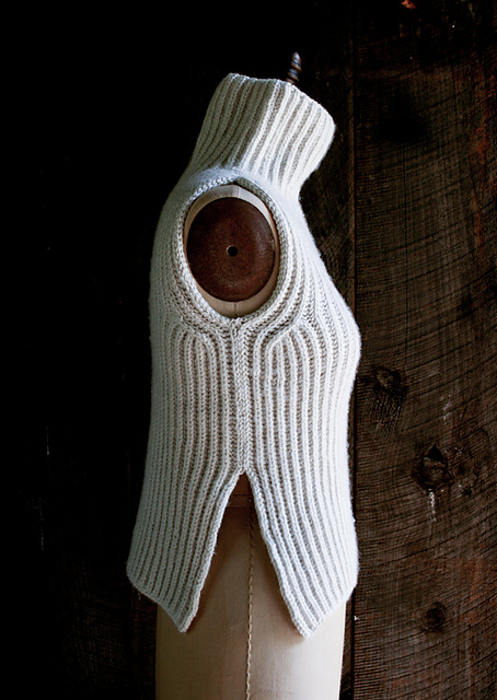 Ravelry: Brioche Vest pattern by Purl Soho