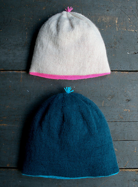 Ravelry: Purl Soho Reversible Hat pattern by Purl Soho