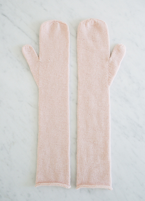 Ravelry: Long Lovely Mittens pattern by Purl Soho