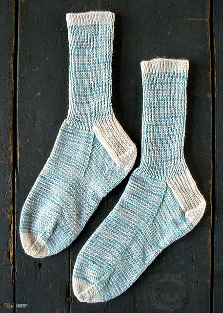 Ravelry: Striped Crew Sock pattern by Purl Soho