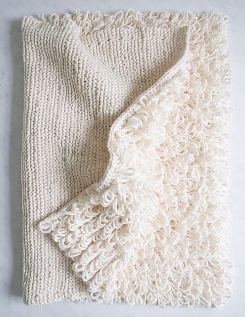 Ravelry: Loopy Bath Mat pattern by Purl Soho
