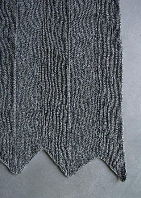 Ravelry: Bias Stripe Wrap pattern by Purl Soho