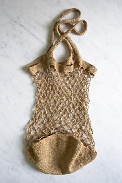Ravelry: Linen Market Bag pattern by Purl Soho
