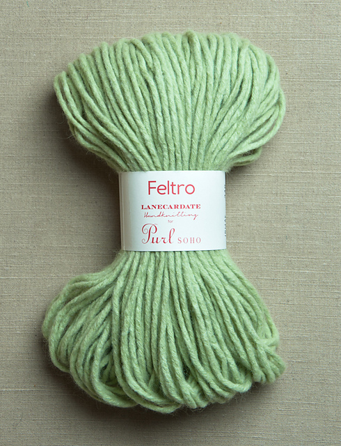 Ravelry: Purl Soho Lanecardate Feltro