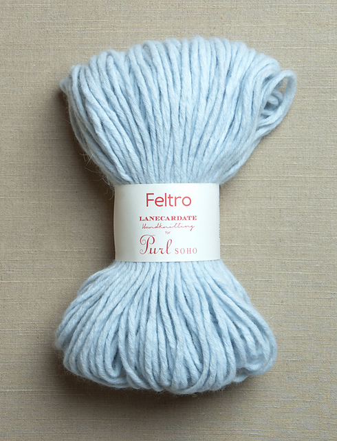 Ravelry: Purl Soho Lanecardate Feltro