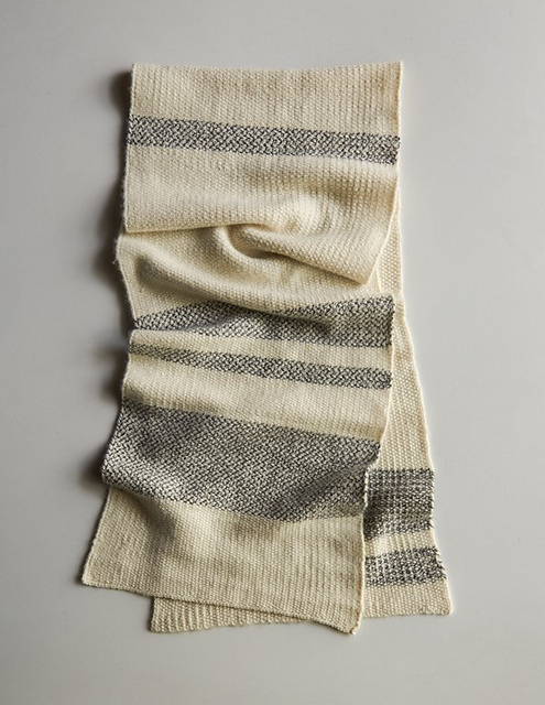 Ravelry: Peppered Stripes Wrap pattern by Purl Soho