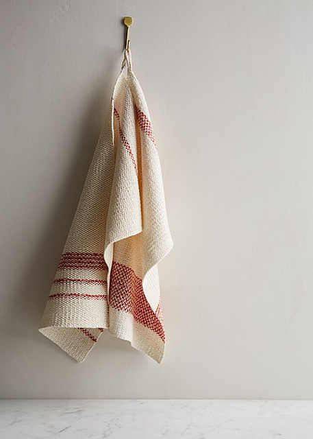 Ravelry: Linen Stitch Hand Towels pattern by Purl Soho