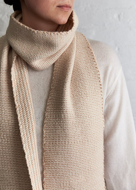 Ravelry: Reversible Stripes Scarves pattern by Purl Soho